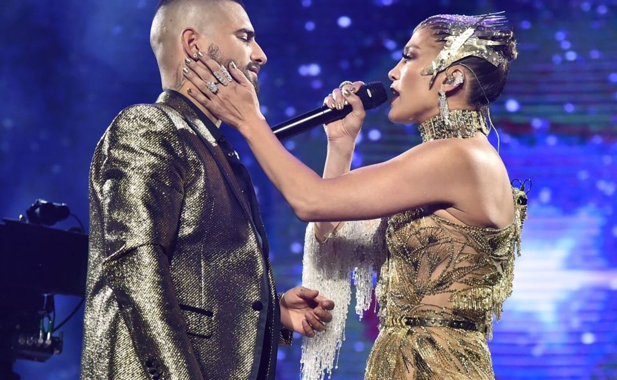 J.Lo y Maluma causan sensación con su colaboración para la película ...