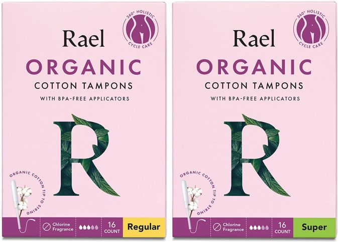 6 marcas de tampones orgánicos: te sentirás cubierta y segura al usar ...