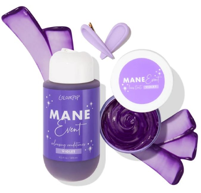 Mane Event de ColourPop: conoce su nueva colección de tintes de colores ...