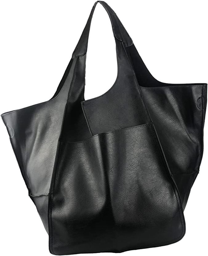 ¿Te gustan las bolsas grandes? 5 lindas tote bags oversized por menos ...