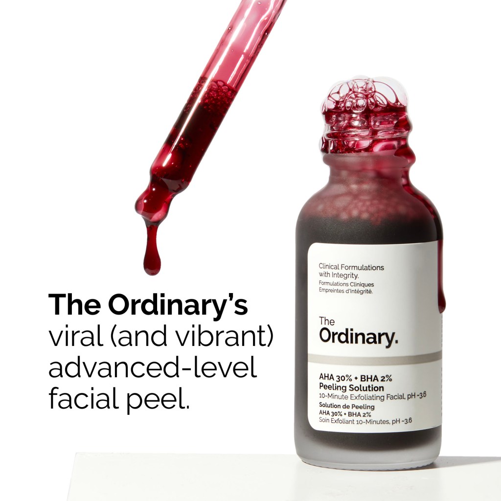 Cómo usar correctamente el ‘peeling’ de The Ordinary por el que Mar de ...