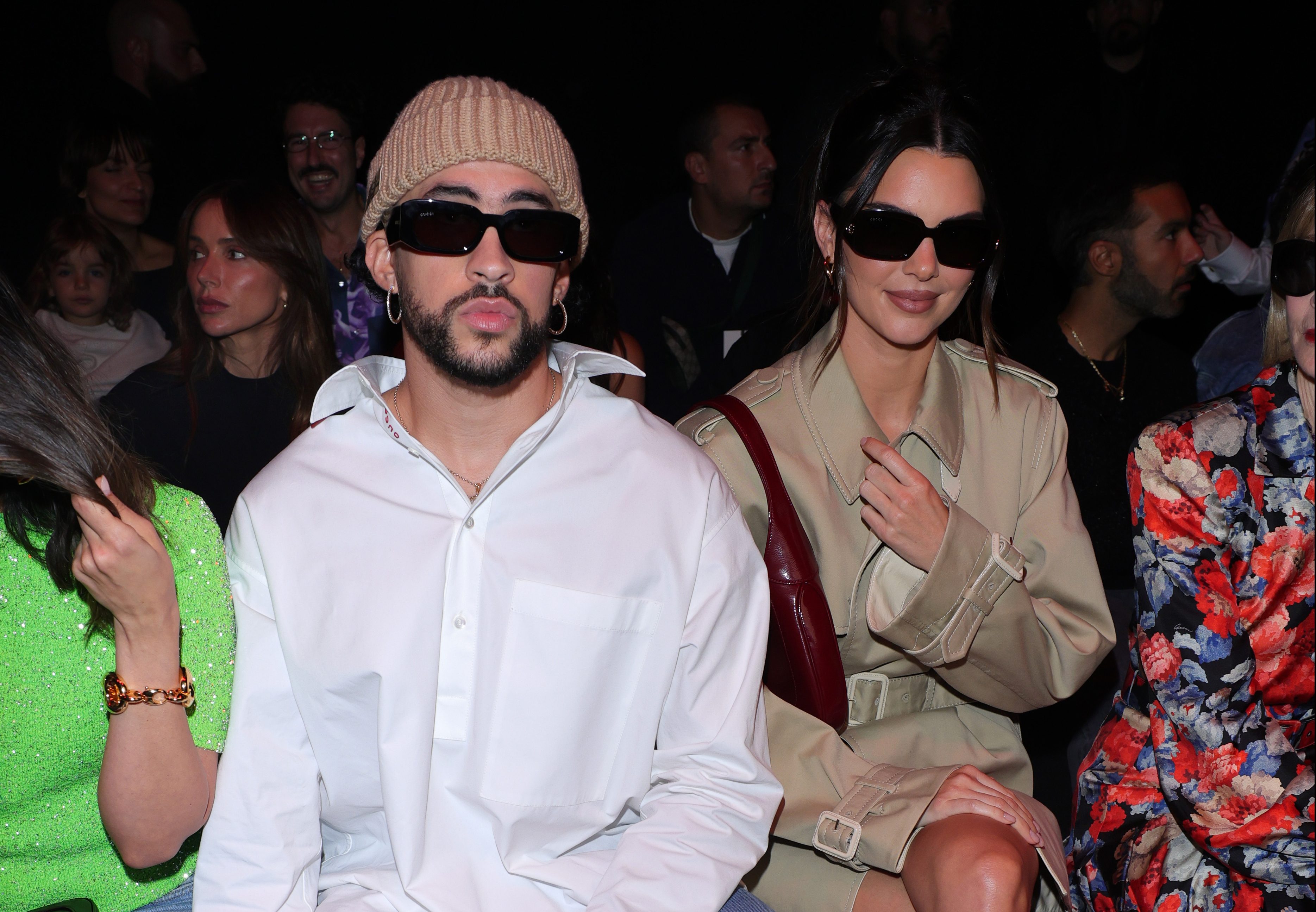 Bad Bunny y Kendall Jenner modelan juntos para la nueva campaña de Gucci - Bien Bonita