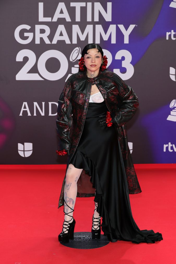 Premios Grammy Latinos 2023: Los looks de impacto en la alfombra roja ...
