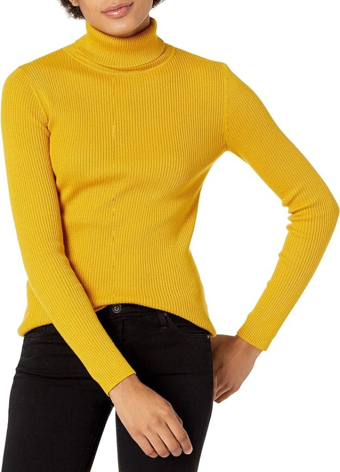 Tips de moda: cómo usar y combinar blusas con cuello de tortuga en ...