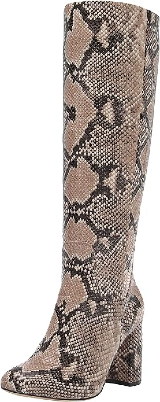 Botas con estampado de serpiente: el modelo que usa Jennifer López para ...