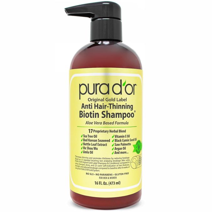 5 shampoos con biotina que debes incluir en tu rutina de cuidado ...