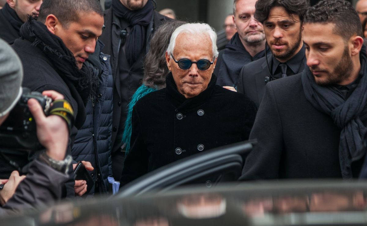 Giorgio Armani celebra sus 90 años: conoce la historia del reconocido ...