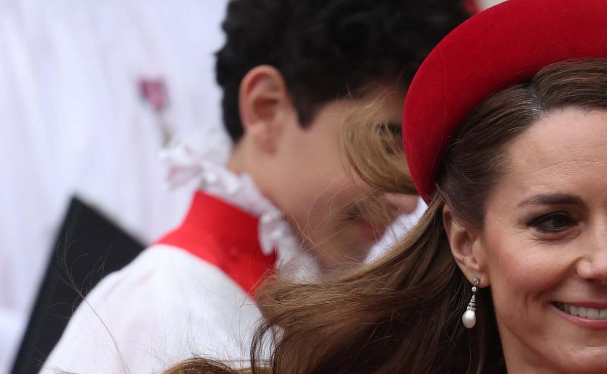 Kate Middleton usó joyas de la reina Isabel II en el Día del ...